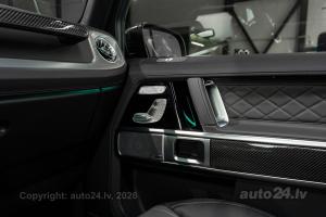 Mercedes-Benz G-Class 2025 Rīga, ar dzinēja tilpumu 4.00 L un nobraukumu 4 tūkst. km par 272250 €, foto 31 vietnē AUTOMOTO.COM.LV