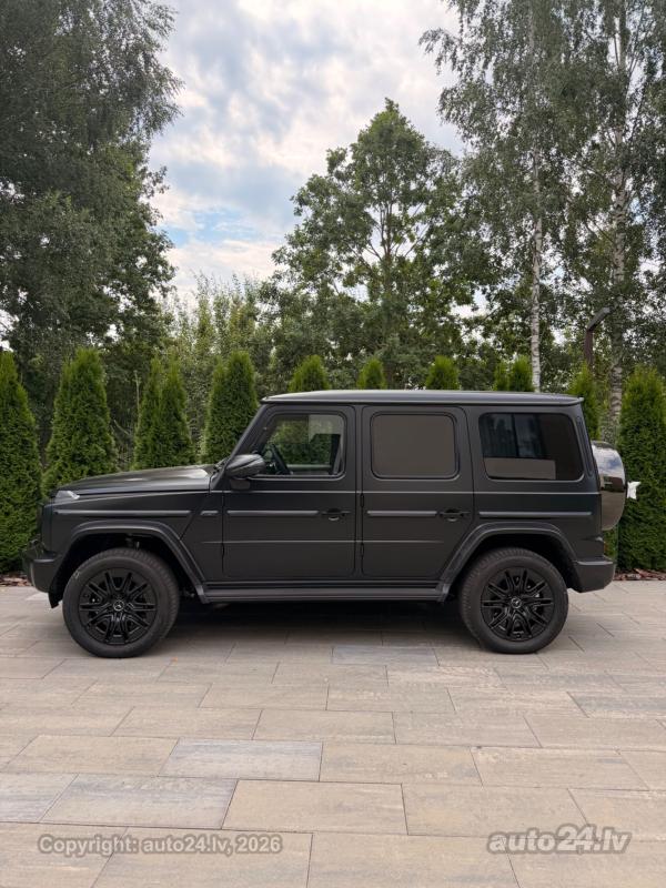 Mercedes-Benz G-Class 2025 Tallina, ar dzinēja tilpumu 0.00 L un nobraukumu 9 tūkst. km par 170000 €, foto 1 vietnē AUTOMOTO.COM.LV