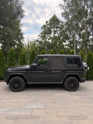 Mercedes-Benz G-Class 2025 in Tallinn, with an engine capacity of 0.00 L and mileage of 9 thousand km for 170000 €, photo  on AUTOMOTO.COM.LV