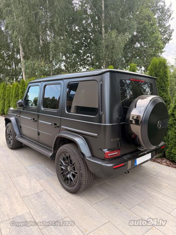 Mercedes-Benz G-Class 2025 Tallina, ar dzinēja tilpumu 0.00 L un nobraukumu 9 tūkst. km par 170000 €, foto 3 vietnē AUTOMOTO.COM.LV