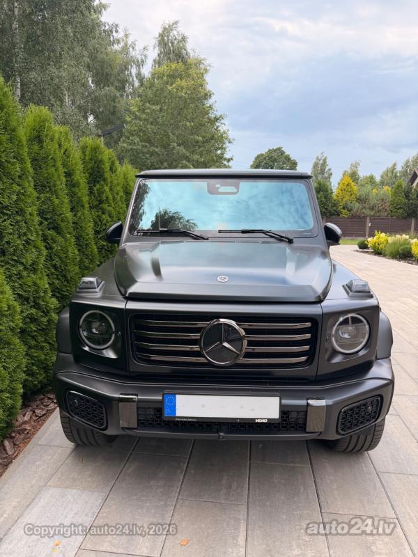Mercedes-Benz G-Class 2025 Tallina, ar dzinēja tilpumu 0.00 L un nobraukumu 9 tūkst. km par 170000 €, foto 4 vietnē AUTOMOTO.COM.LV