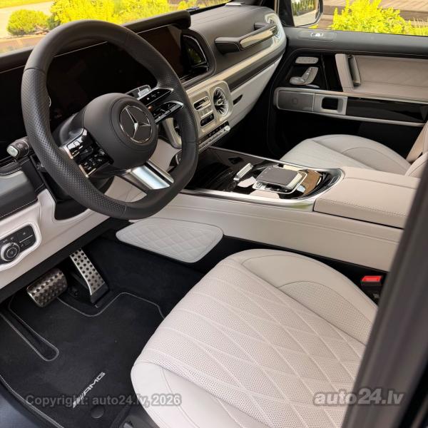 Mercedes-Benz G-Class 2025 Tallina, ar dzinēja tilpumu 0.00 L un nobraukumu 9 tūkst. km par 170000 €, foto 5 vietnē AUTOMOTO.COM.LV