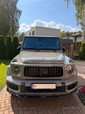 Mercedes-Benz G-Class 2026 Tallina, ar dzinēja tilpumu 0.00 L un nobraukumu 4 tūkst. km par 272800 €, foto 1 vietnē AUTOMOTO.COM.LV