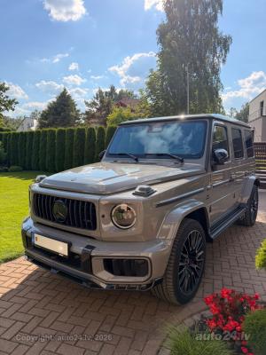Mercedes-Benz G-Class 2026 in Tallinn, with an engine capacity of 0.00 L and mileage of 4 thousand km for 272800 €, photo 3 on AUTOMOTO.COM.LV