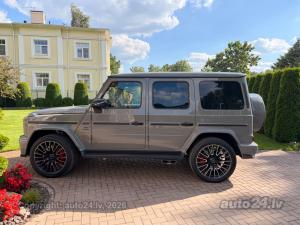 Mercedes-Benz G-Class 2026 in Tallinn, with an engine capacity of 0.00 L and mileage of 4 thousand km for 272800 €, photo 4 on AUTOMOTO.COM.LV