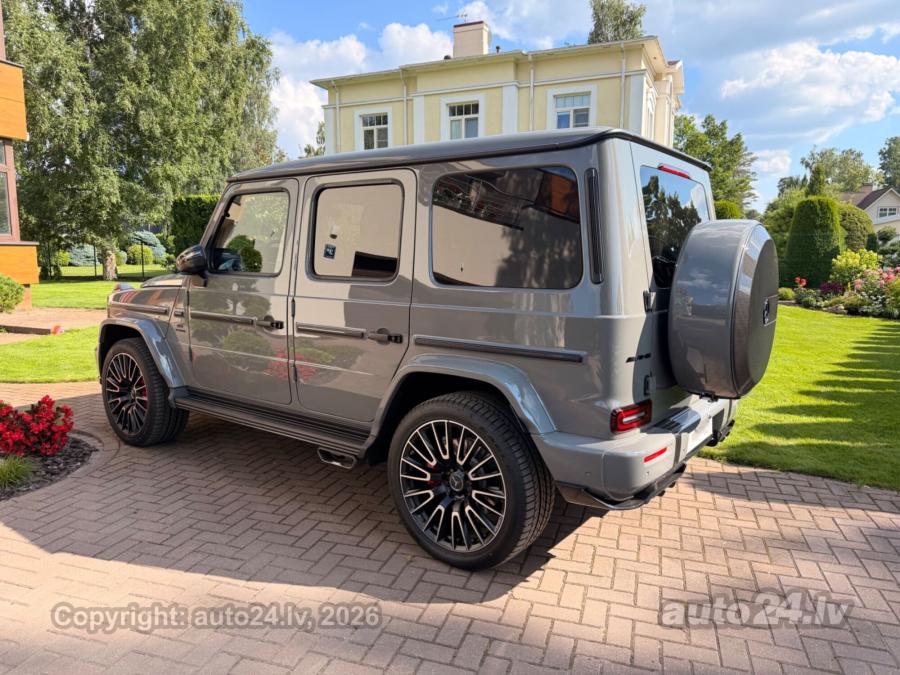Mercedes-Benz G-Class 2026 in Tallinn, with an engine capacity of 0.00 L and mileage of 4 thousand km for 272800 €, photo 5 on AUTOMOTO.COM.LV