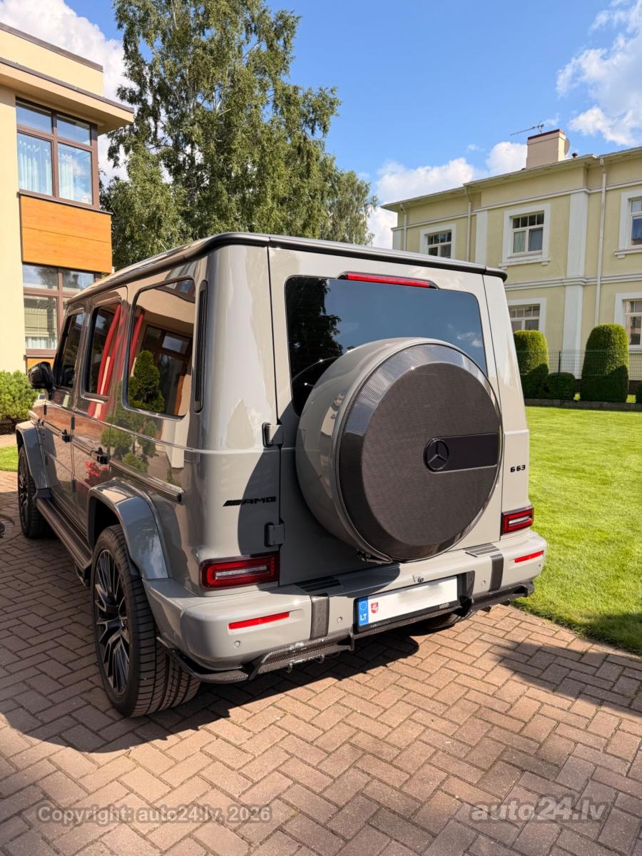Mercedes-Benz G-Class 2026 in Tallinn, with an engine capacity of 0.00 L and mileage of 4 thousand km for 272800 €, photo 6 on AUTOMOTO.COM.LV