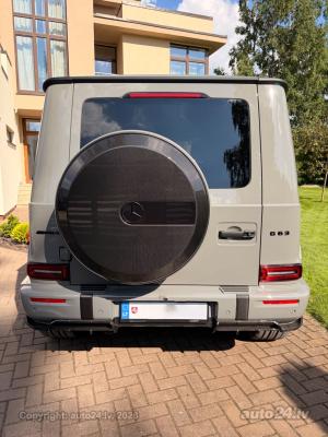 Mercedes-Benz G-Class 2026 in Tallinn, with an engine capacity of 0.00 L and mileage of 4 thousand km for 272800 €, photo 7 on AUTOMOTO.COM.LV