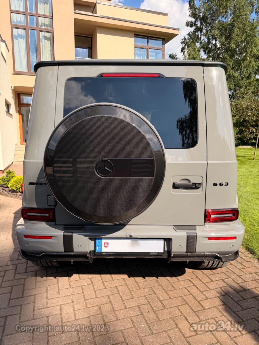 Mercedes-Benz G-Class 2026 in Tallinn, with an engine capacity of 0.00 L and mileage of 4 thousand km for 272800 €, photo 7 on AUTOMOTO.COM.LV