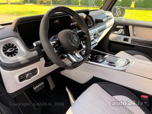 Mercedes-Benz G-Class 2026 in Tallinn, with an engine capacity of 0.00 L and mileage of 4 thousand km for 272800 €, photo 8 on AUTOMOTO.COM.LV