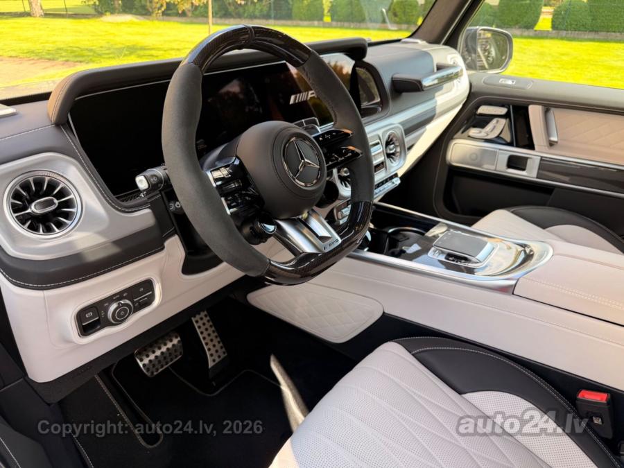 Mercedes-Benz G-Class 2026 in Tallinn, with an engine capacity of 0.00 L and mileage of 4 thousand km for 272800 €, photo 8 on AUTOMOTO.COM.LV