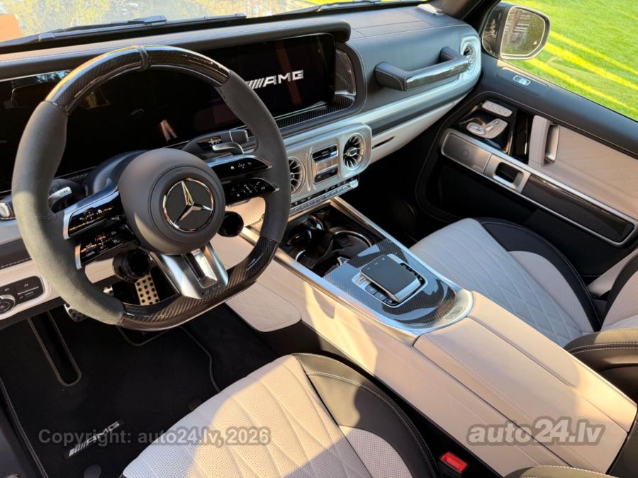 Mercedes-Benz G-Class 2026 in Tallinn, with an engine capacity of 0.00 L and mileage of 4 thousand km for 272800 €, photo 9 on AUTOMOTO.COM.LV