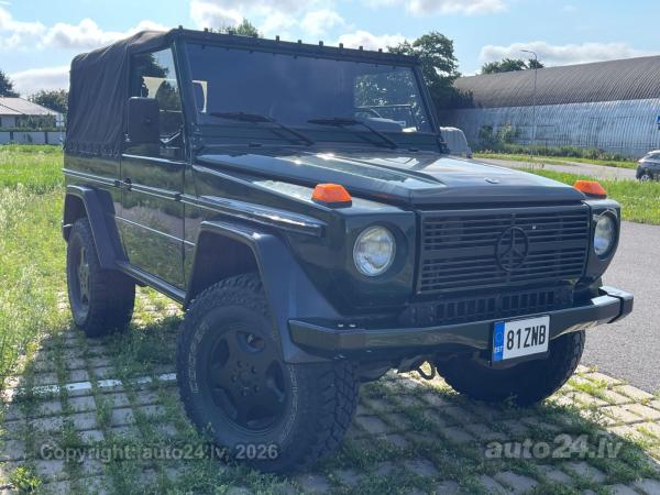 Zaļš Mercedes-Benz G-Class 1991 Tallina, ar dzinēja tilpumu 2.50 L un nobraukumu 0 tūkst. km par 20000 €, foto 1 vietnē AUTOMOTO.COM.LV