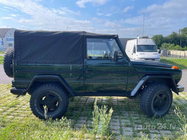 Zaļš Mercedes-Benz G-Class 1991 Tallina, ar dzinēja tilpumu 2.50 L un nobraukumu 0 tūkst. km par 20000 €, foto 2 vietnē AUTOMOTO.COM.LV