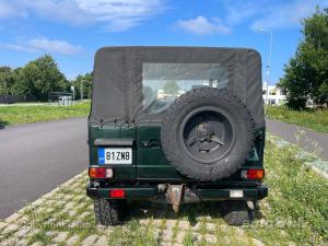 Zaļš Mercedes-Benz G-Class 1991 Tallina, ar dzinēja tilpumu 2.50 L un nobraukumu 0 tūkst. km par 20000 €, foto 4 vietnē AUTOMOTO.COM.LV