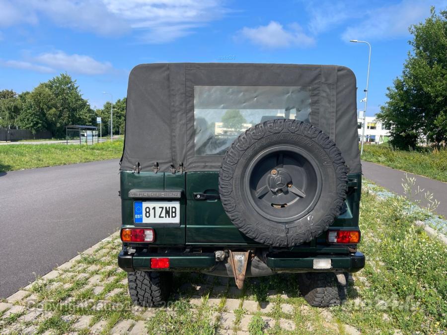 Zaļš Mercedes-Benz G-Class 1991 Tallina, ar dzinēja tilpumu 2.50 L un nobraukumu 0 tūkst. km par 20000 €, foto 4 vietnē AUTOMOTO.COM.LV