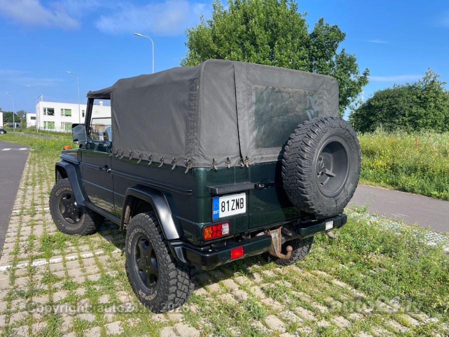 Zaļš Mercedes-Benz G-Class 1991 Tallina, ar dzinēja tilpumu 2.50 L un nobraukumu 0 tūkst. km par 20000 €, foto 5 vietnē AUTOMOTO.COM.LV