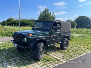 Zaļš Mercedes-Benz G-Class 1991 Tallina, ar dzinēja tilpumu 2.50 L un nobraukumu 0 tūkst. km par 20000 €, foto 6 vietnē AUTOMOTO.COM.LV