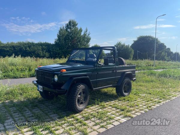 Zaļš Mercedes-Benz G-Class 1991 Tallina, ar dzinēja tilpumu 2.50 L un nobraukumu 0 tūkst. km par 20000 €, foto 6 vietnē AUTOMOTO.COM.LV