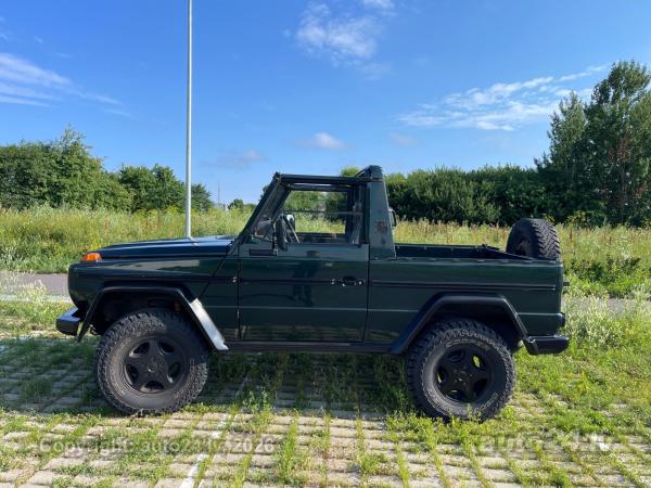 Zaļš Mercedes-Benz G-Class 1991 Tallina, ar dzinēja tilpumu 2.50 L un nobraukumu 0 tūkst. km par 20000 €, foto 7 vietnē AUTOMOTO.COM.LV