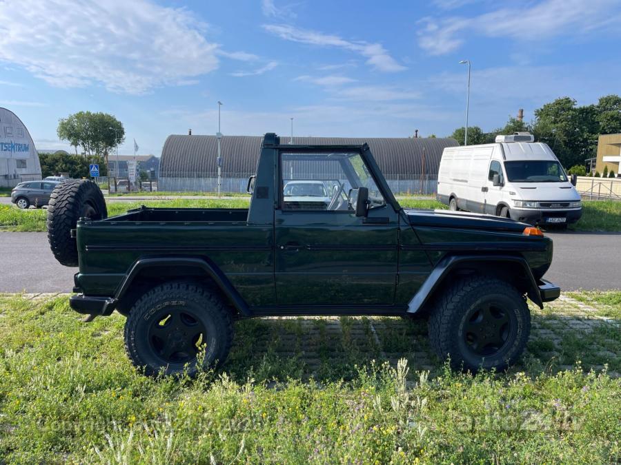 Zaļš Mercedes-Benz G-Class 1991 Tallina, ar dzinēja tilpumu 2.50 L un nobraukumu 0 tūkst. km par 20000 €, foto 9 vietnē AUTOMOTO.COM.LV