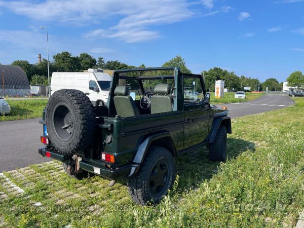 Zaļš Mercedes-Benz G-Class 1991 Tallina, ar dzinēja tilpumu 2.50 L un nobraukumu 0 tūkst. km par 20000 €, foto 9 vietnē AUTOMOTO.COM.LV