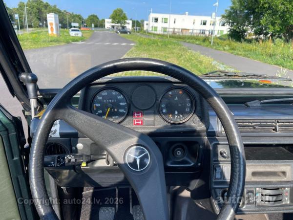 Zaļš Mercedes-Benz G-Class 1991 Tallina, ar dzinēja tilpumu 2.50 L un nobraukumu 0 tūkst. km par 20000 €, foto 10 vietnē AUTOMOTO.COM.LV