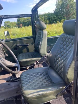 Zaļš Mercedes-Benz G-Class 1991 Tallina, ar dzinēja tilpumu 2.50 L un nobraukumu 0 tūkst. km par 20000 €, foto 12 vietnē AUTOMOTO.COM.LV