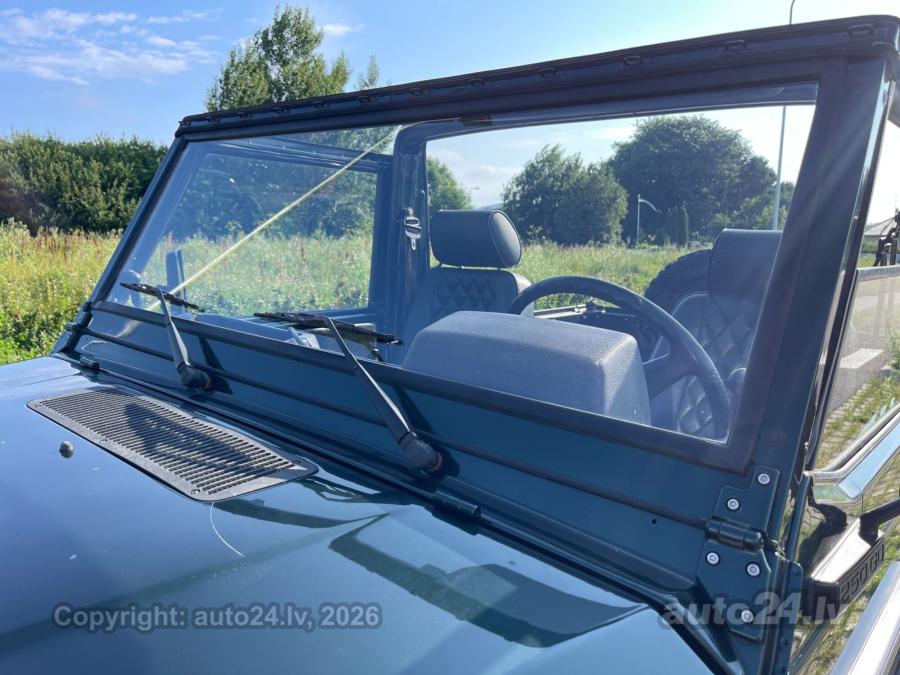 Zaļš Mercedes-Benz G-Class 1991 Tallina, ar dzinēja tilpumu 2.50 L un nobraukumu 0 tūkst. km par 20000 €, foto 14 vietnē AUTOMOTO.COM.LV