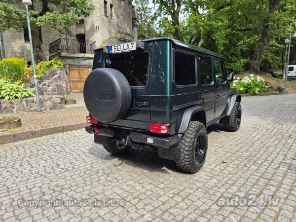 Зеленый Мерседес Г-Класс 2017 в Таллин, объемом двигателя 3.00 л и пробегом 55 тыс. км за 80000 €, фото 6 на AUTOMOTO.COM.LV