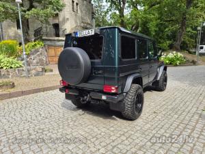 Зеленый Мерседес Г-Класс 2017 в Таллин, объемом двигателя 3.00 л и пробегом 55 тыс. км за 80000 €, фото 7 на AUTOMOTO.COM.LV
