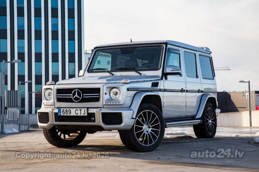 Grey Mercedes-Benz G-Class 2004 in Tallinn, with an engine capacity of 4.00 L and mileage of 240 thousand km for 37900 €, photo 1 on AUTOMOTO.COM.LV