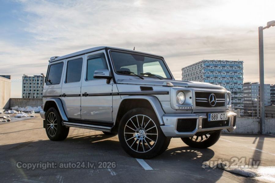 Grey Mercedes-Benz G-Class 2004 in Tallinn, with an engine capacity of 4.00 L and mileage of 240 thousand km for 37900 €, photo 2 on AUTOMOTO.COM.LV