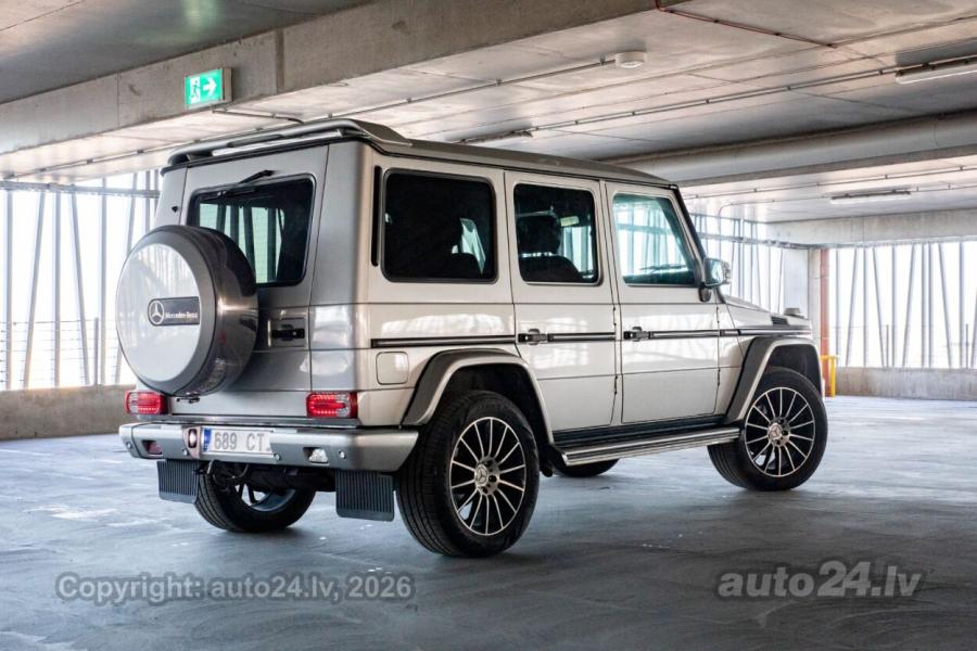 Grey Mercedes-Benz G-Class 2004 in Tallinn, with an engine capacity of 4.00 L and mileage of 240 thousand km for 37900 €, photo 4 on AUTOMOTO.COM.LV
