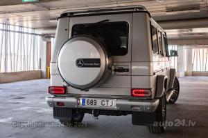 Grey Mercedes-Benz G-Class 2004 in Tallinn, with an engine capacity of 4.00 L and mileage of 240 thousand km for 37900 €, photo 5 on AUTOMOTO.COM.LV
