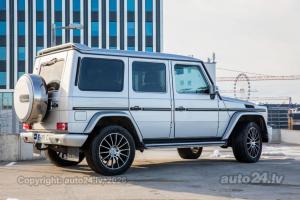 Grey Mercedes-Benz G-Class 2004 in Tallinn, with an engine capacity of 4.00 L and mileage of 240 thousand km for 37900 €, photo 14 on AUTOMOTO.COM.LV