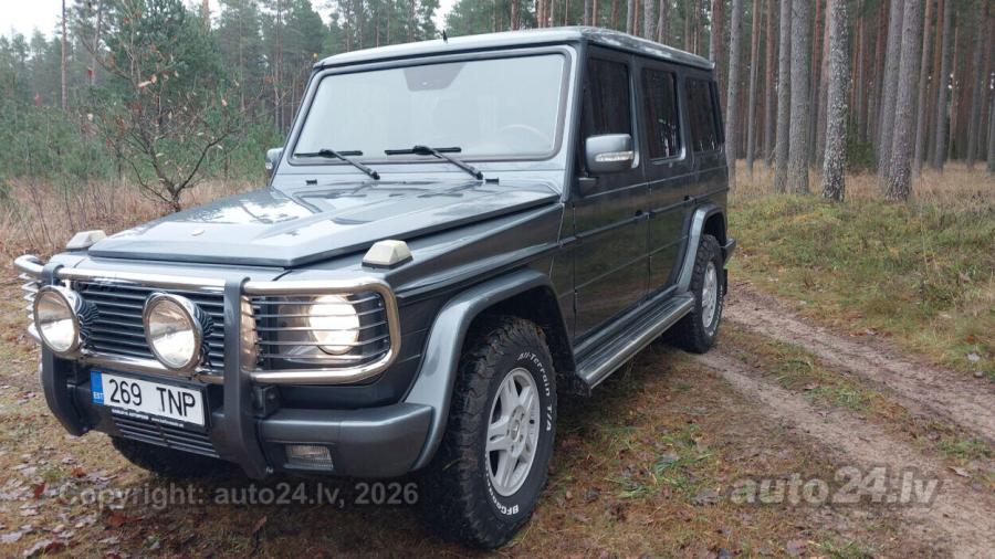 Grey Mercedes-Benz G-Class 2006 in Tallinn, with an engine capacity of 2.70 L and mileage of 312 thousand km for 31900 €, photo 1 on AUTOMOTO.COM.LV
