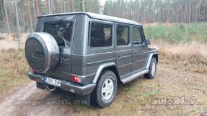 Grey Mercedes-Benz G-Class 2006 in Tallinn, with an engine capacity of 2.70 L and mileage of 312 thousand km for 31900 €, photo 2 on AUTOMOTO.COM.LV