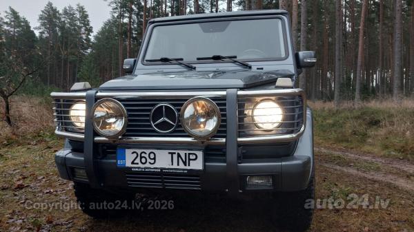 Pelēks Mercedes-Benz G-Class 2006 Tallina, ar dzinēja tilpumu 2.70 L un nobraukumu 312 tūkst. km par 31900 €, foto 4 vietnē AUTOMOTO.COM.LV