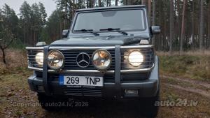 Grey Mercedes-Benz G-Class 2006 in Tallinn, with an engine capacity of 2.70 L and mileage of 312 thousand km for 31900 €, photo 4 on AUTOMOTO.COM.LV