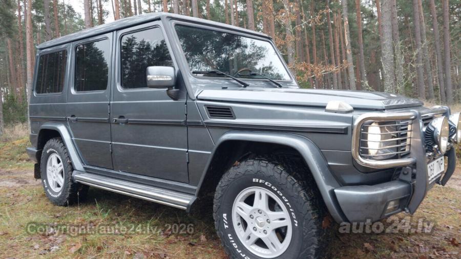 Grey Mercedes-Benz G-Class 2006 in Tallinn, with an engine capacity of 2.70 L and mileage of 312 thousand km for 31900 €, photo 5 on AUTOMOTO.COM.LV