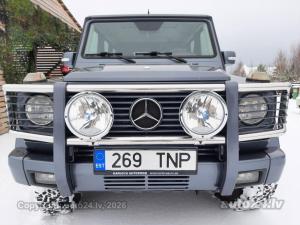 Grey Mercedes-Benz G-Class 2006 in Tallinn, with an engine capacity of 2.70 L and mileage of 312 thousand km for 31900 €, photo 7 on AUTOMOTO.COM.LV