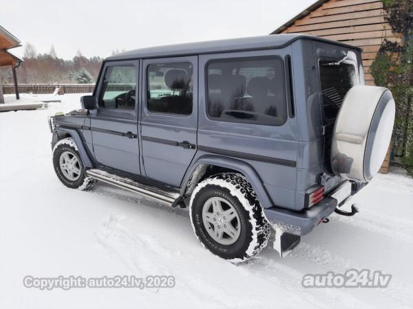 Pelēks Mercedes-Benz G-Class 2006 Tallina, ar dzinēja tilpumu 2.70 L un nobraukumu 312 tūkst. km par 31900 €, foto 8 vietnē AUTOMOTO.COM.LV