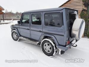 Grey Mercedes-Benz G-Class 2006 in Tallinn, with an engine capacity of 2.70 L and mileage of 312 thousand km for 31900 €, photo 8 on AUTOMOTO.COM.LV