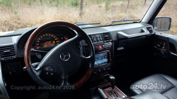 Grey Mercedes-Benz G-Class 2006 in Tallinn, with an engine capacity of 2.70 L and mileage of 312 thousand km for 31900 €, photo 11 on AUTOMOTO.COM.LV