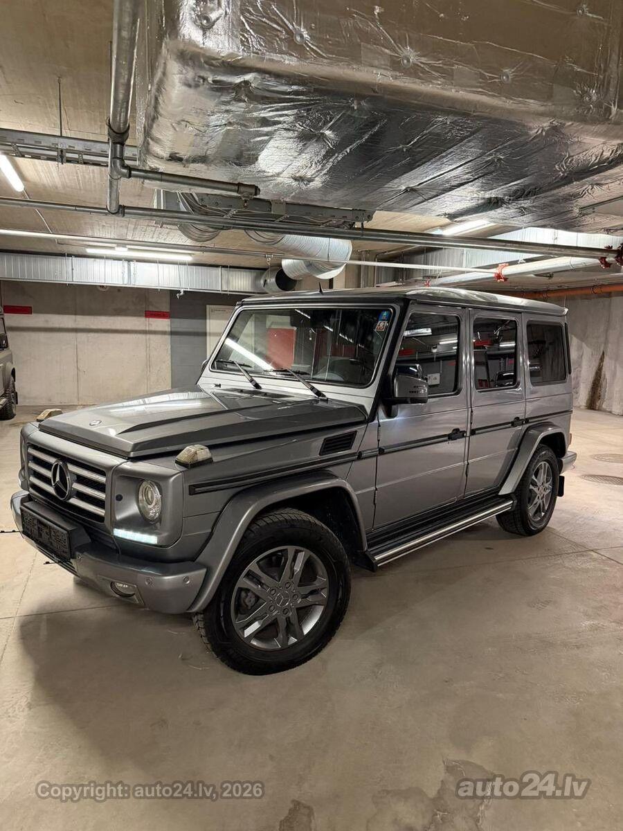 Grey Mercedes-Benz G-Class 2013 in Tallinn, with an engine capacity of 3.00 L and mileage of 145 thousand km for 55800 €, photo 1 on AUTOMOTO.COM.LV