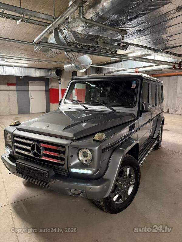 Grey Mercedes-Benz G-Class 2013 in Tallinn, with an engine capacity of 3.00 L and mileage of 145 thousand km for 55800 €, photo 2 on AUTOMOTO.COM.LV