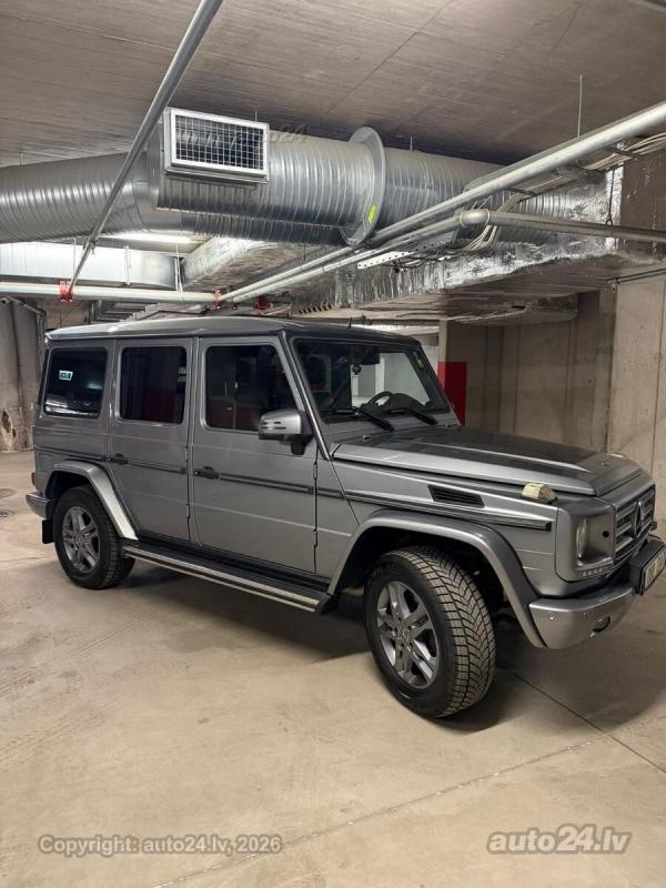 Grey Mercedes-Benz G-Class 2013 in Tallinn, with an engine capacity of 3.00 L and mileage of 145 thousand km for 55800 €, photo 3 on AUTOMOTO.COM.LV