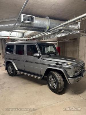 Grey Mercedes-Benz G-Class 2013 in Tallinn, with an engine capacity of 3.00 L and mileage of 145 thousand km for 55800 €, photo 3 on AUTOMOTO.COM.LV