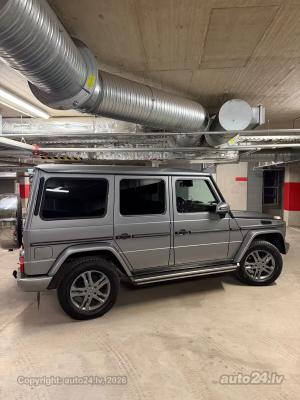 Grey Mercedes-Benz G-Class 2013 in Tallinn, with an engine capacity of 3.00 L and mileage of 145 thousand km for 55800 €, photo 5 on AUTOMOTO.COM.LV